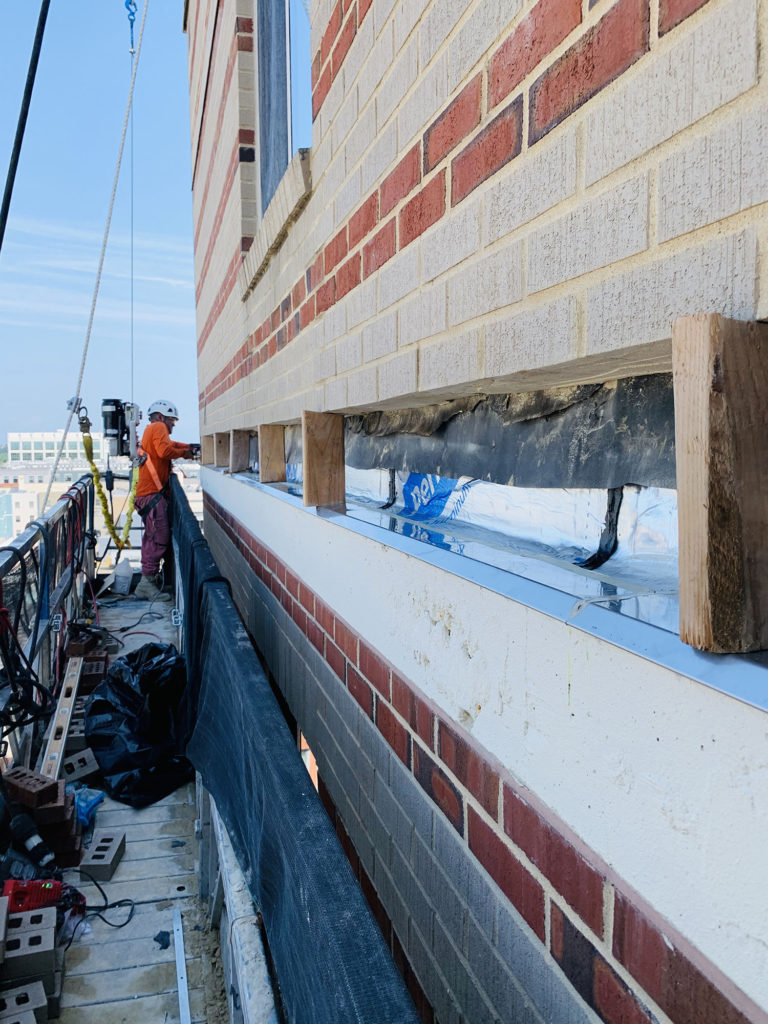 Through Wall Flashing Installation and Repair - Quality Waterproofing ...
