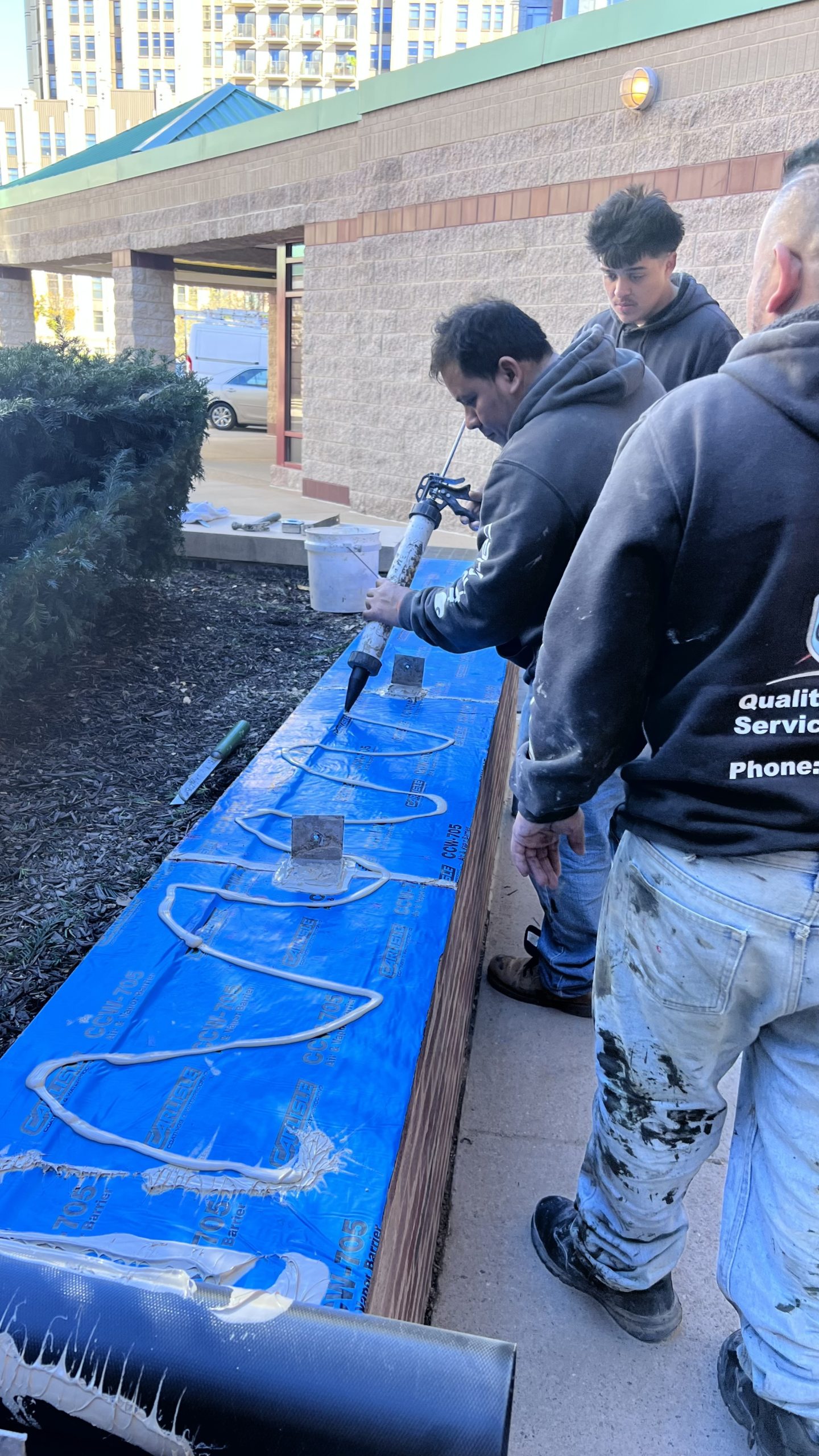 Through Wall Flashing Installation and Repair - Quality Waterproofing ...